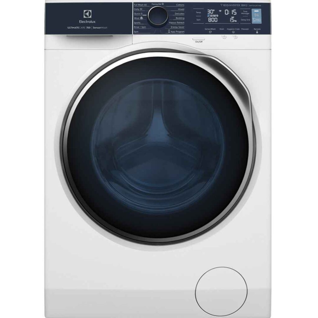 Electrolux 10kg Front Load Washing Machine - Orange Rentals