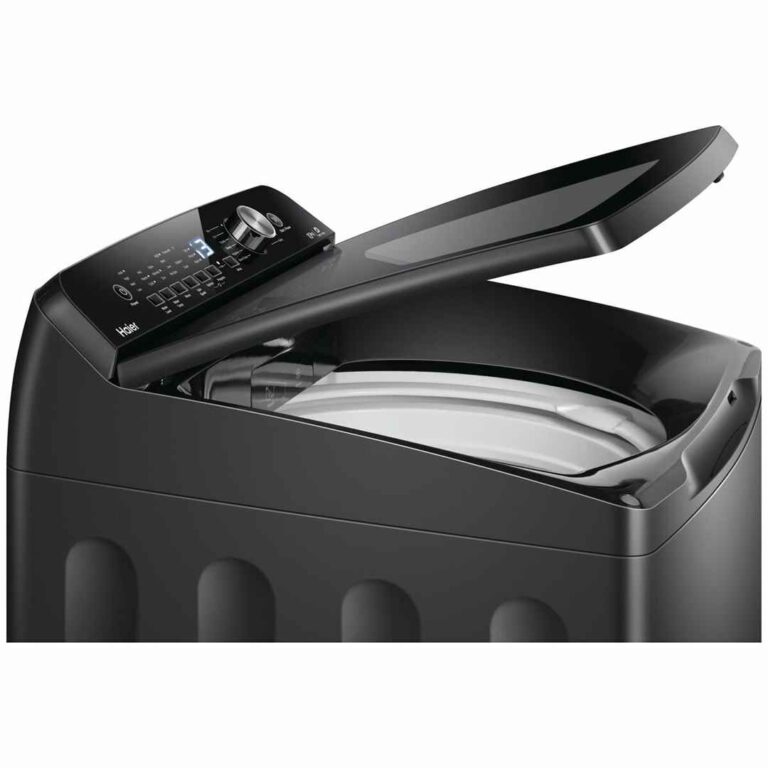 Haier 10kg Top Load Washing Machine - Orange Rentals