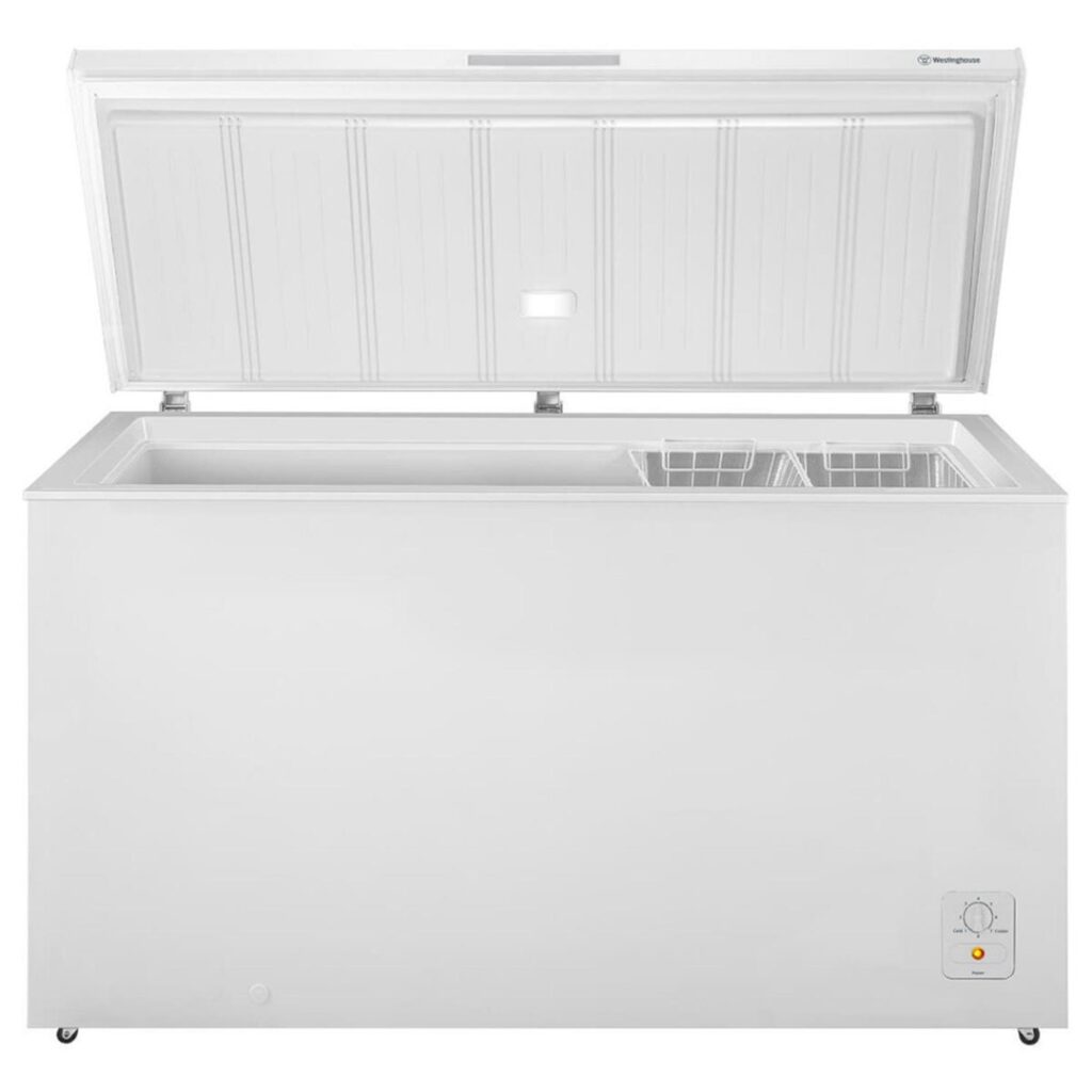 Westinghouse 500L Chest Freezer - Orange Rentals