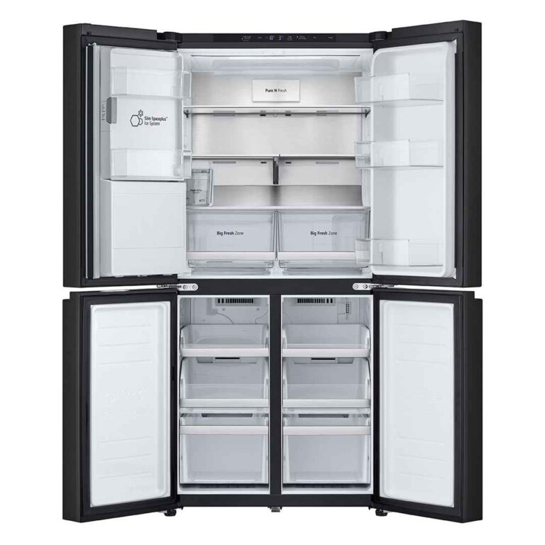 LG 506L French Door Fridge with Slim Non-Plumbed In-Door Ice and Water ...